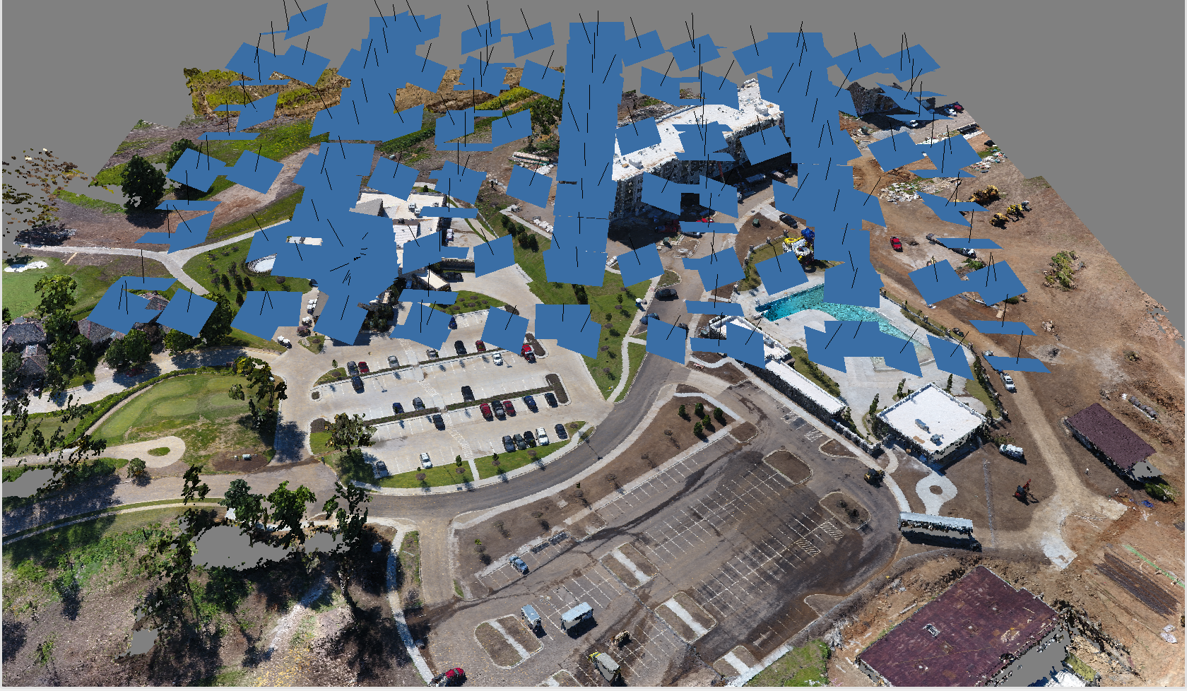 Aerial Mapping & Topography – SKYFLEX DRONE SERVICES